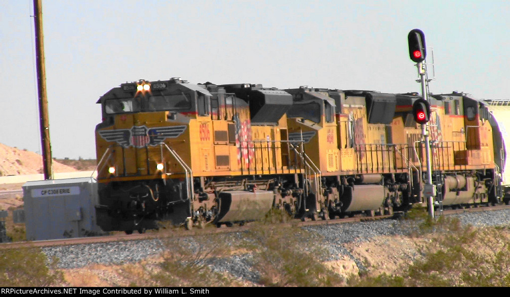 WB Manifest Frt at Erie NV -1